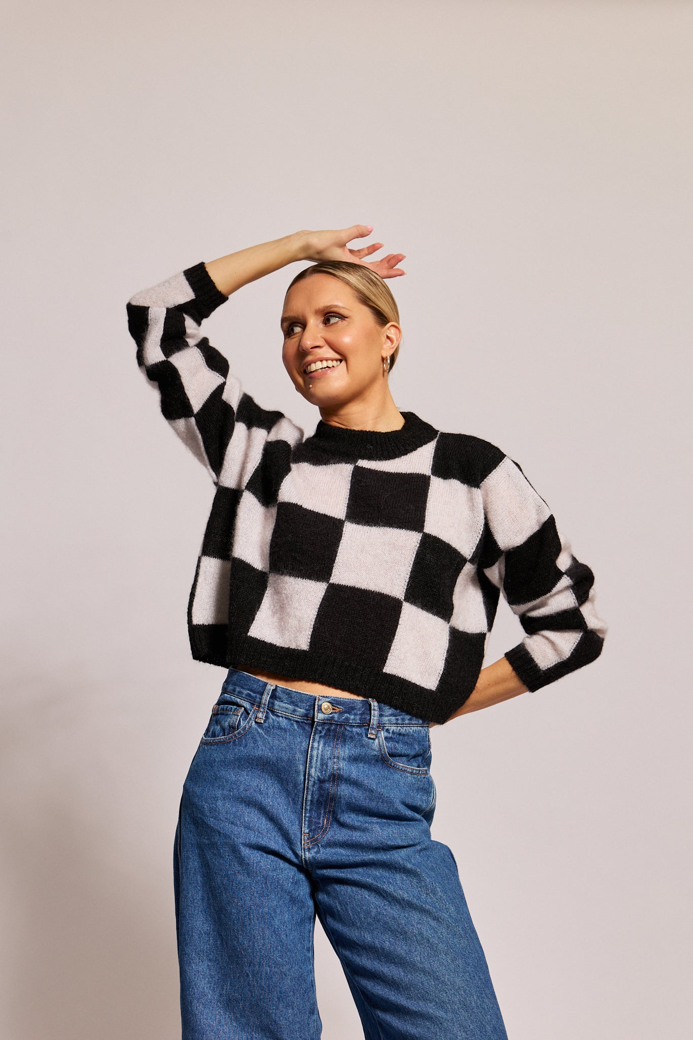 Janita Sweater - Block Edition – Hey ROSIE